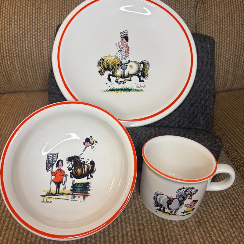 Norman Thelwell - Etsy
