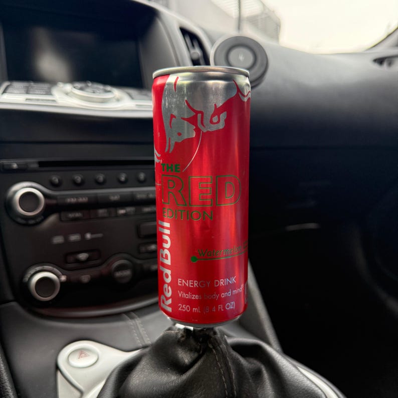 Red Bull Can Shift Knob – Custom Handmade Shifter (manual Transmission ...
