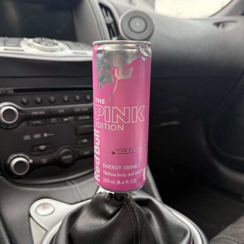 Red Bull Can Shift Knob – Custom Handmade Shifter (manual Transmission ...
