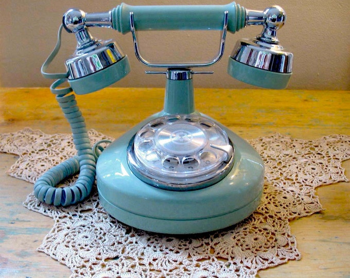 Vintage Rotary Telephone Western Electric Minty "celebrity" Phone in ...