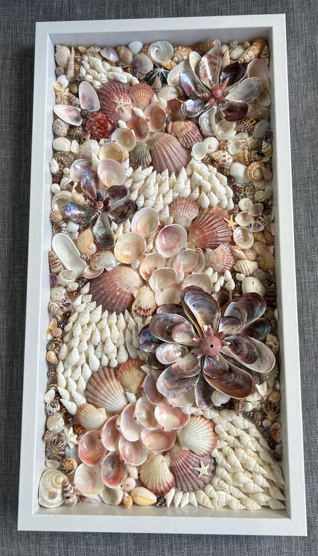 Shell Art - Etsy