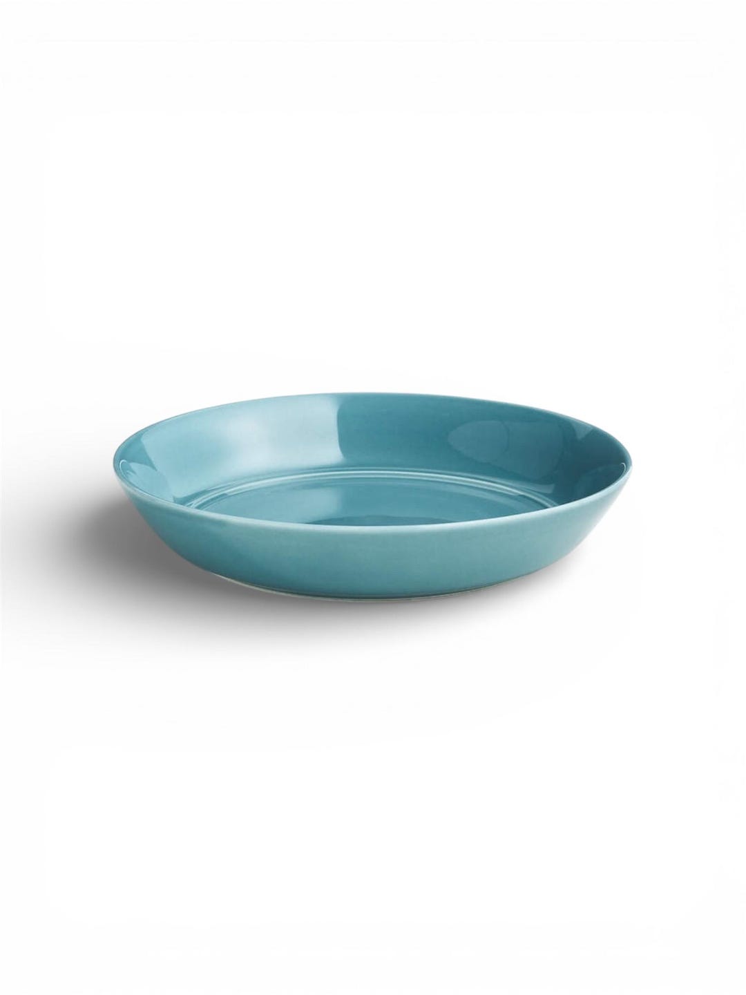 Crate Barrel Serene Sky HUE BLUE Pasta Soup Low Bowl 9-1/4" Diameter ...