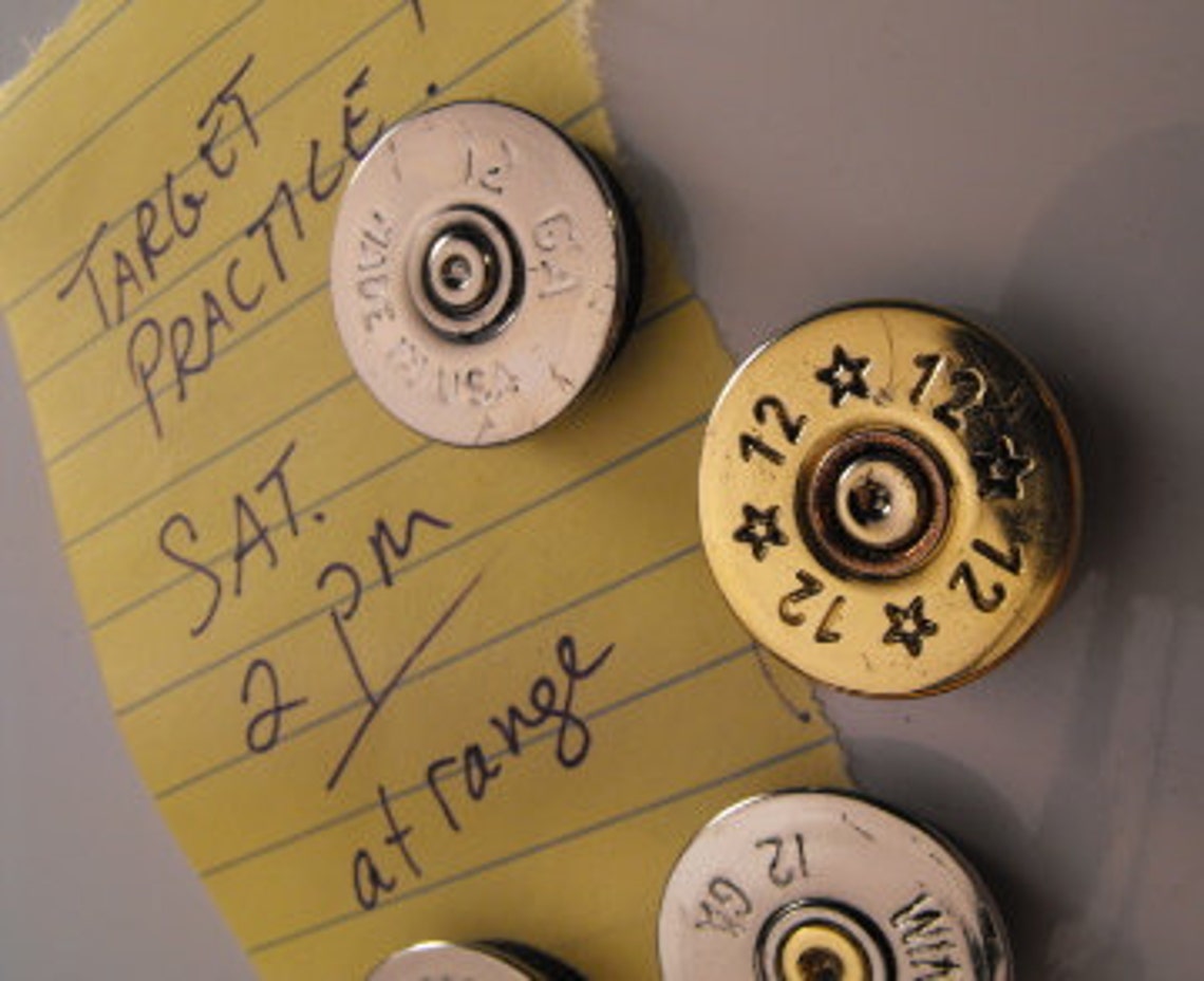 Magnets Shotgun Shell Magnets Set of 4 Assortment - Etsy
