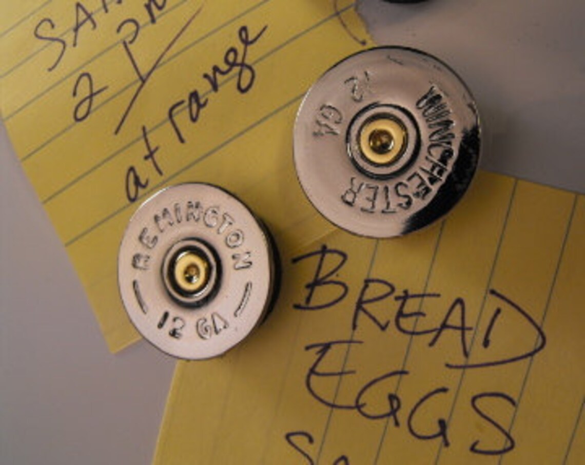 Magnets Shotgun Shell Magnets Set of 4 Assortment - Etsy