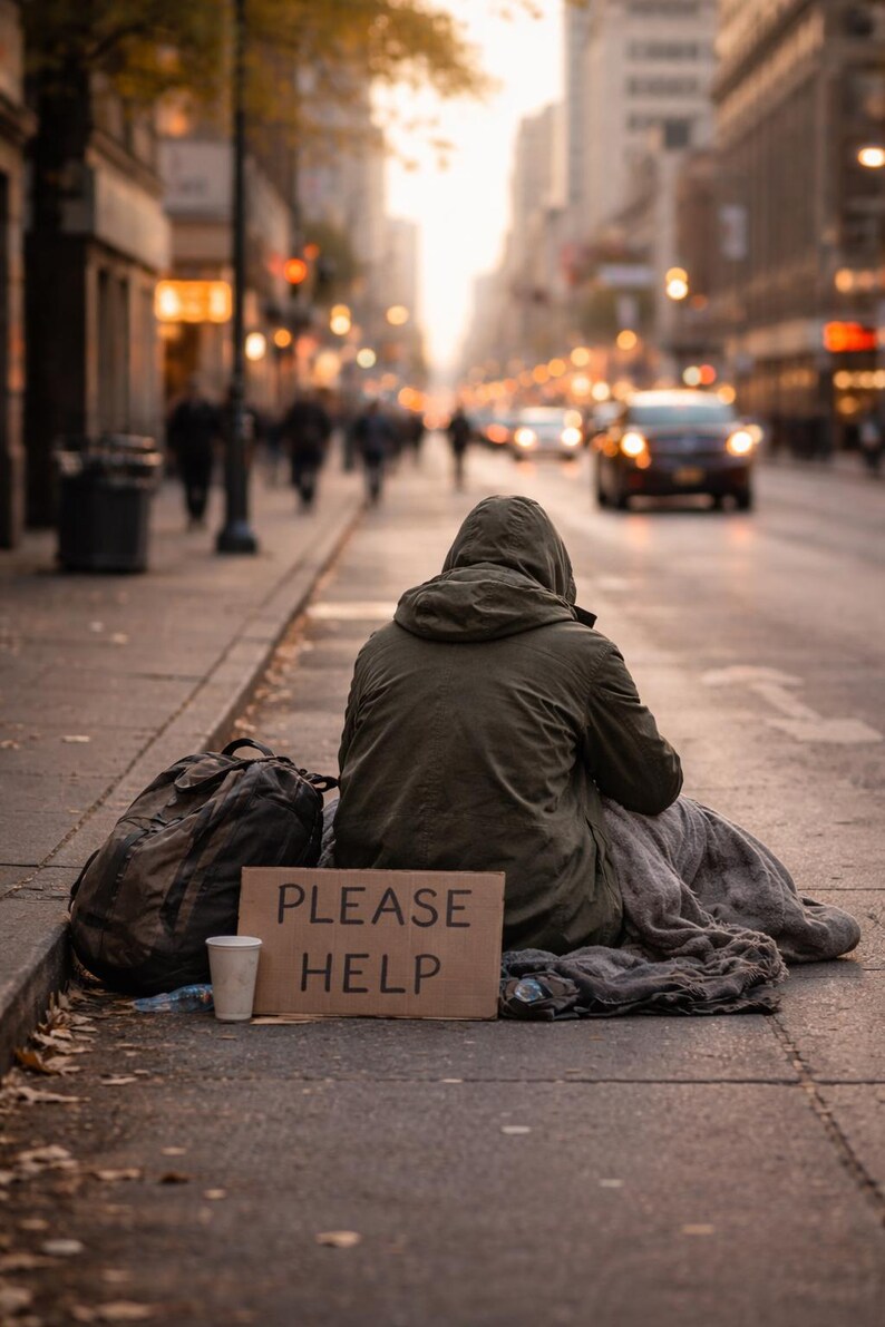 Human Condition Wall Art, Documentary Street Photography, Urban Social ...