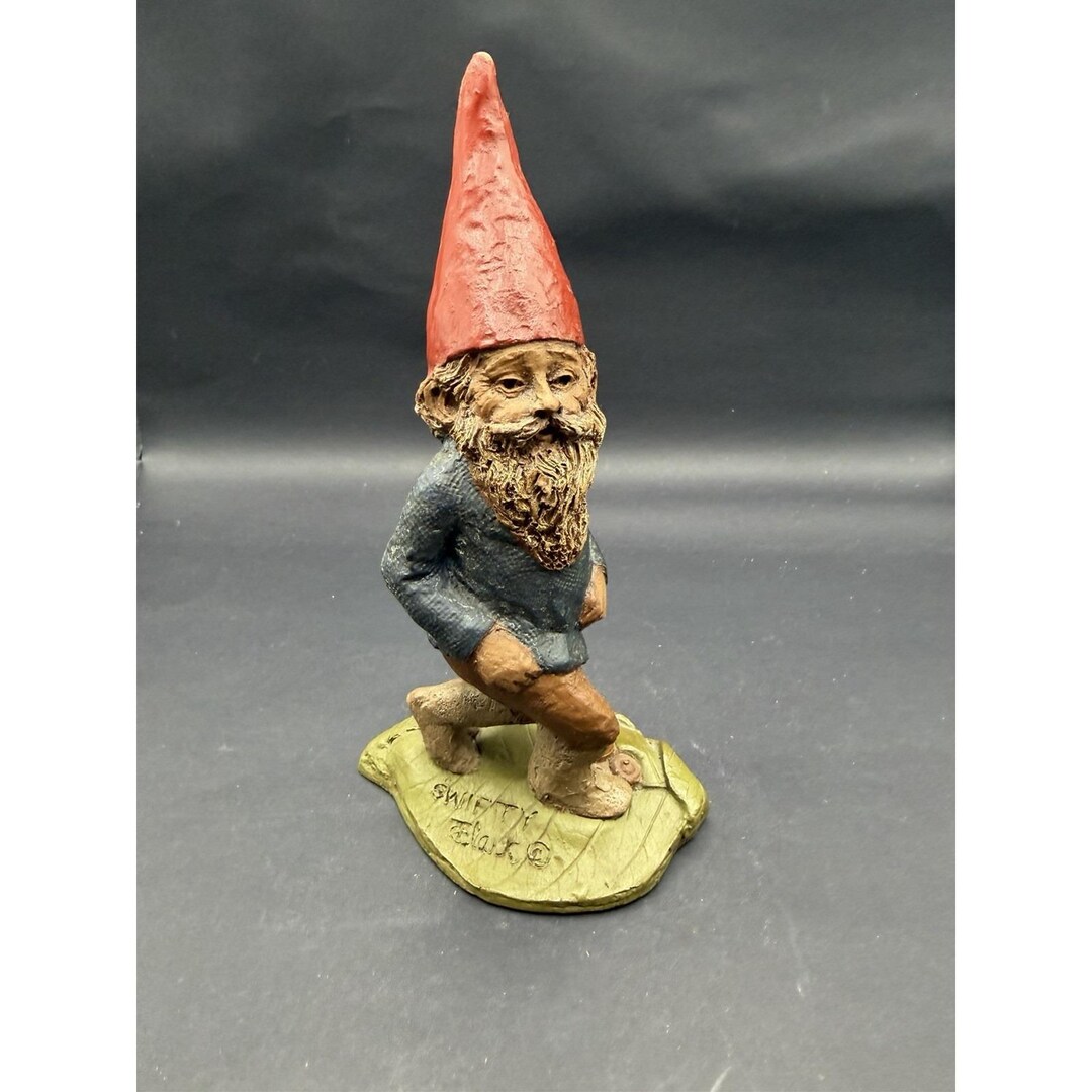 1983 Tom Clark Swifty Gnome Figurine 7" Hand Finished Cairn Studio #50 ...