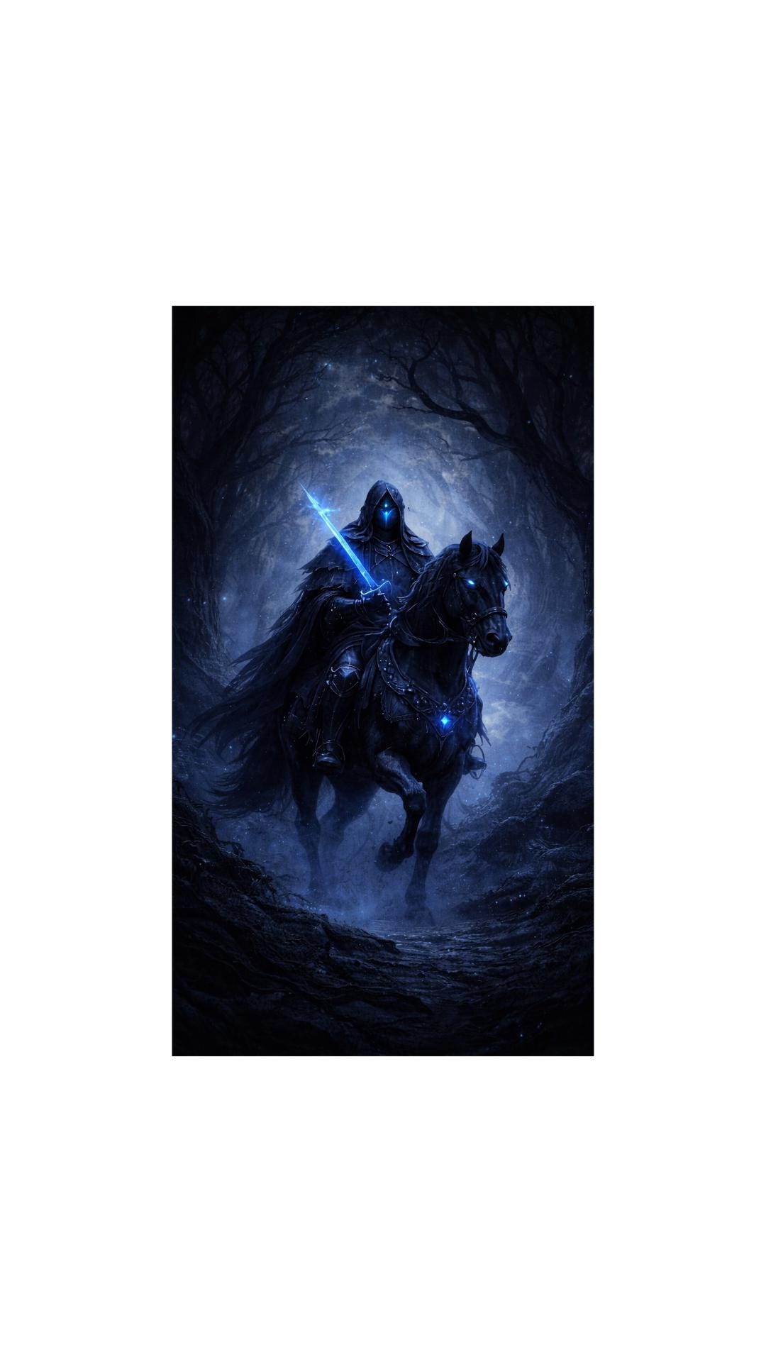 Dark Fantasy Emperor Phone Wallpaper | Gothic King | Mobile Background ...