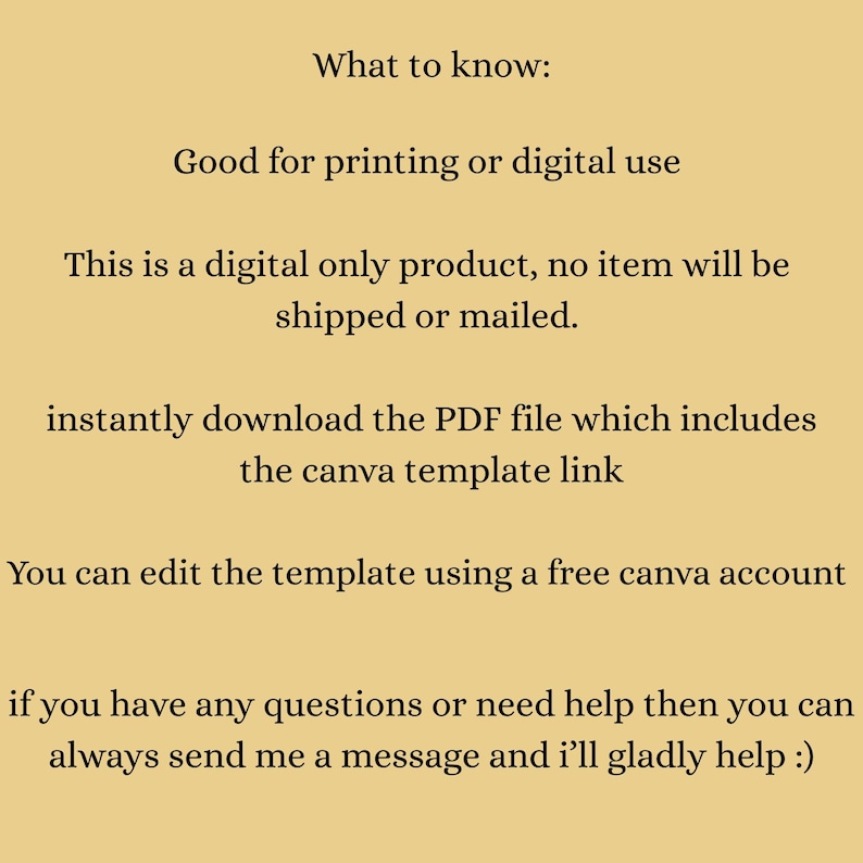 Canva Editable Invitation Template | Digital & Printable Invite ...