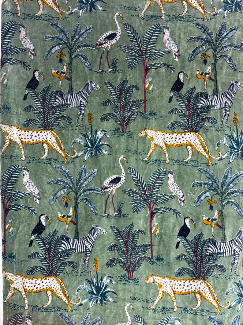 Animal Print Upholstery Fabric