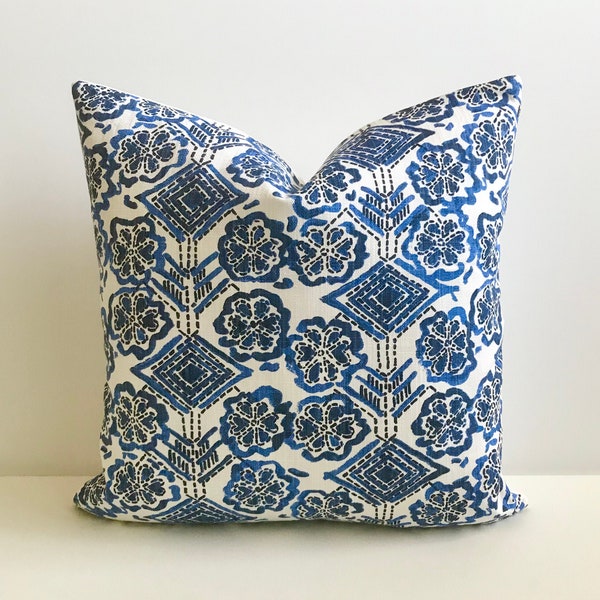 Royal Blue Damask - Etsy