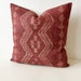 Brick Red Southwestern Boho Decorative Throw Pillow Cover - Etsy
