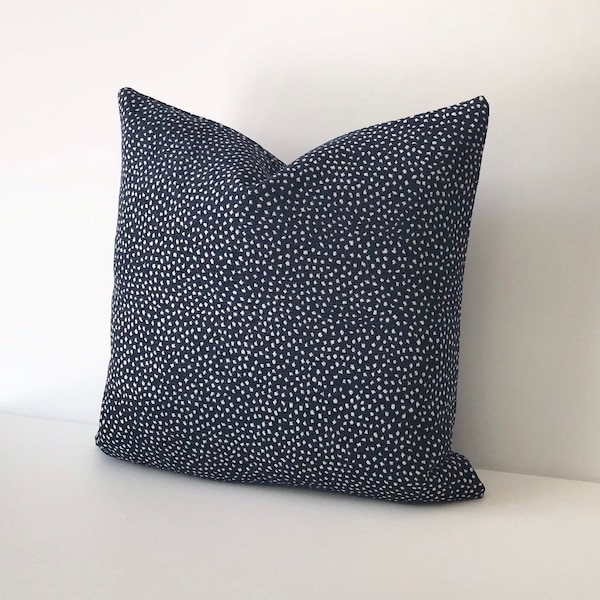 Navy Throw Pillow - Etsy