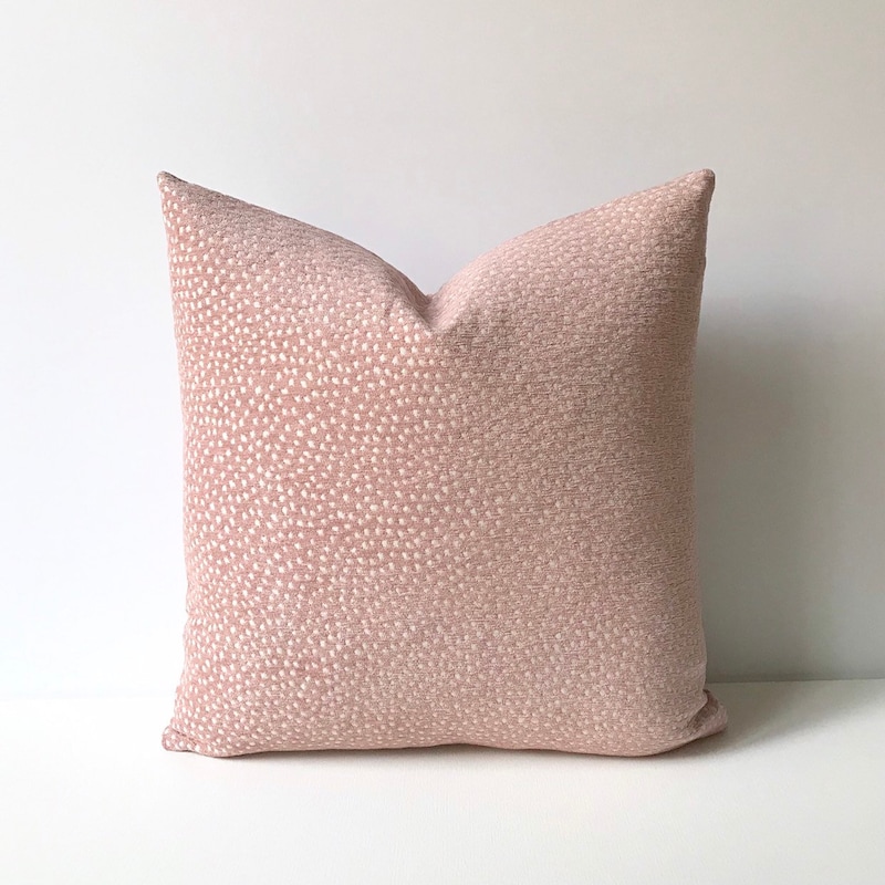 Cream Light Pink Pillows - Etsy