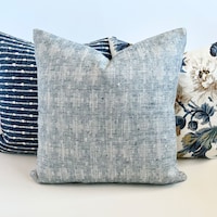 Denim Pillow - Etsy