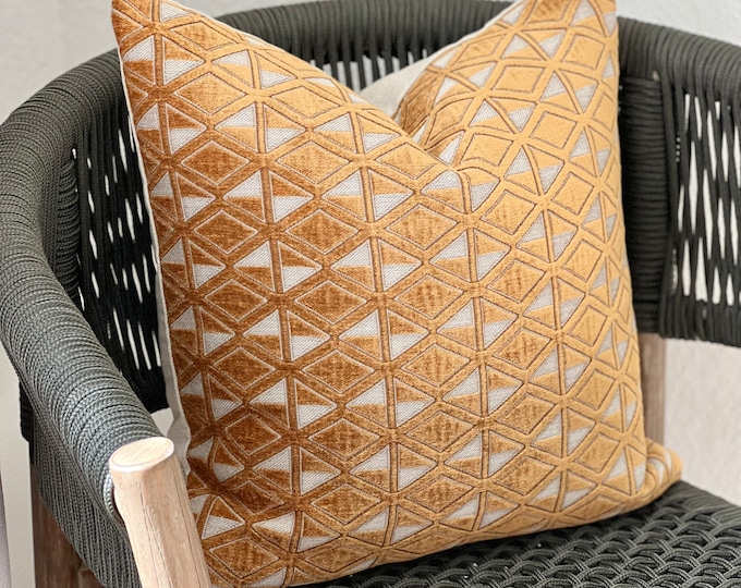Tan Sofa Pillow Combo, Green Pillow Set, Cream and Green Pillows ...
