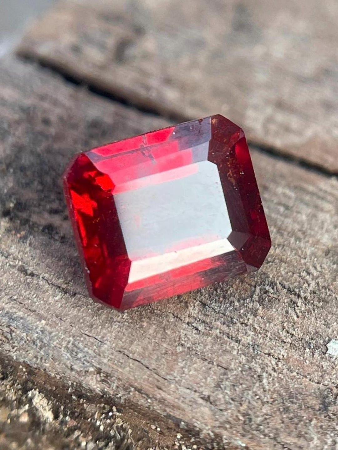 Natural Mandarin Spessartine Garnet: 1.5 Carat Octagon January ...