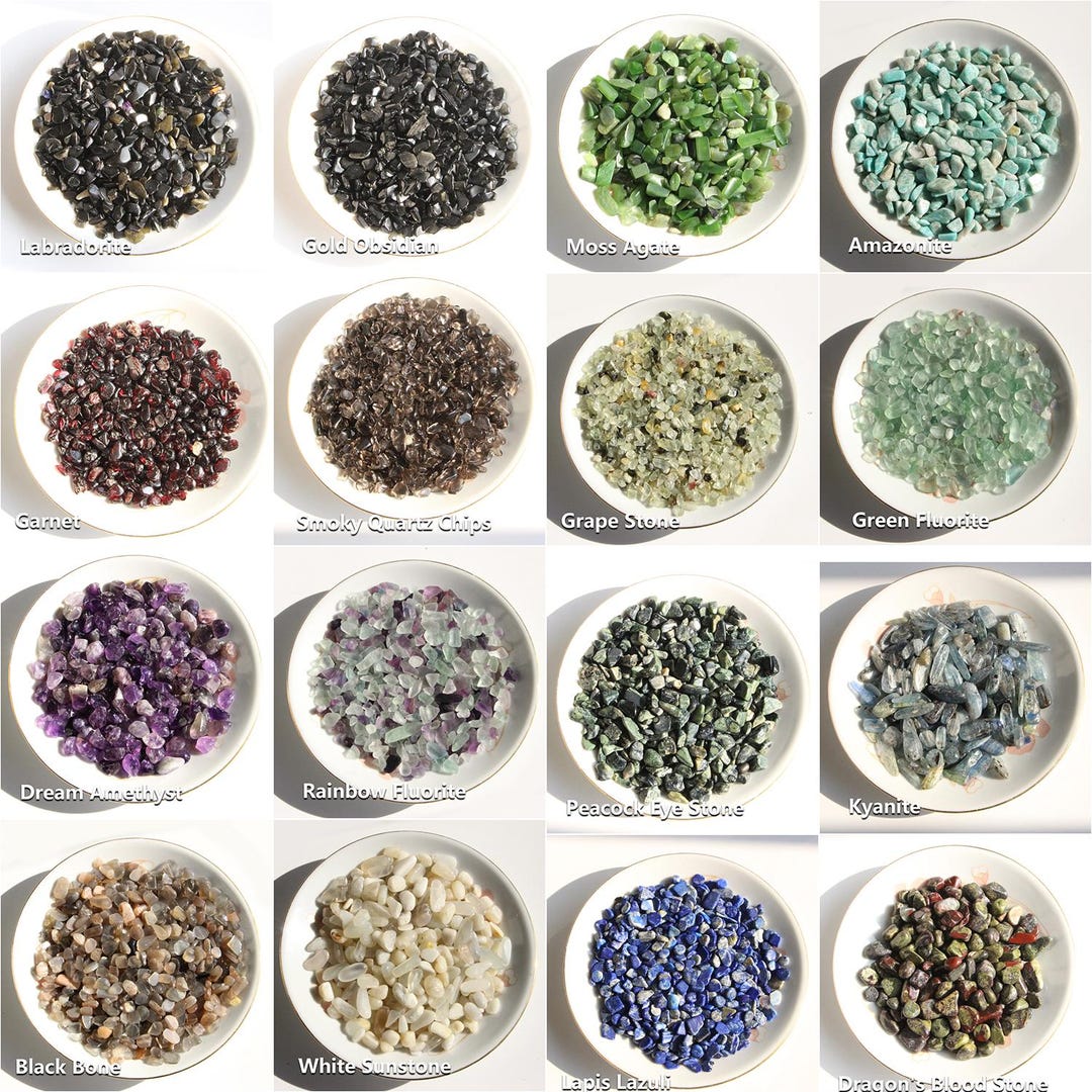 Curated Natural Crystal Gemstone Stones | Hand Selected for Jewelry ...