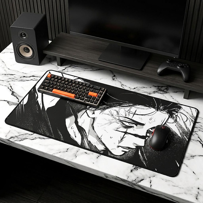 Aesthetic Anime Mousepad - Etsy