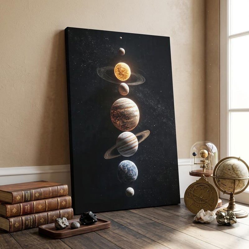 Antique Space Posters - Etsy