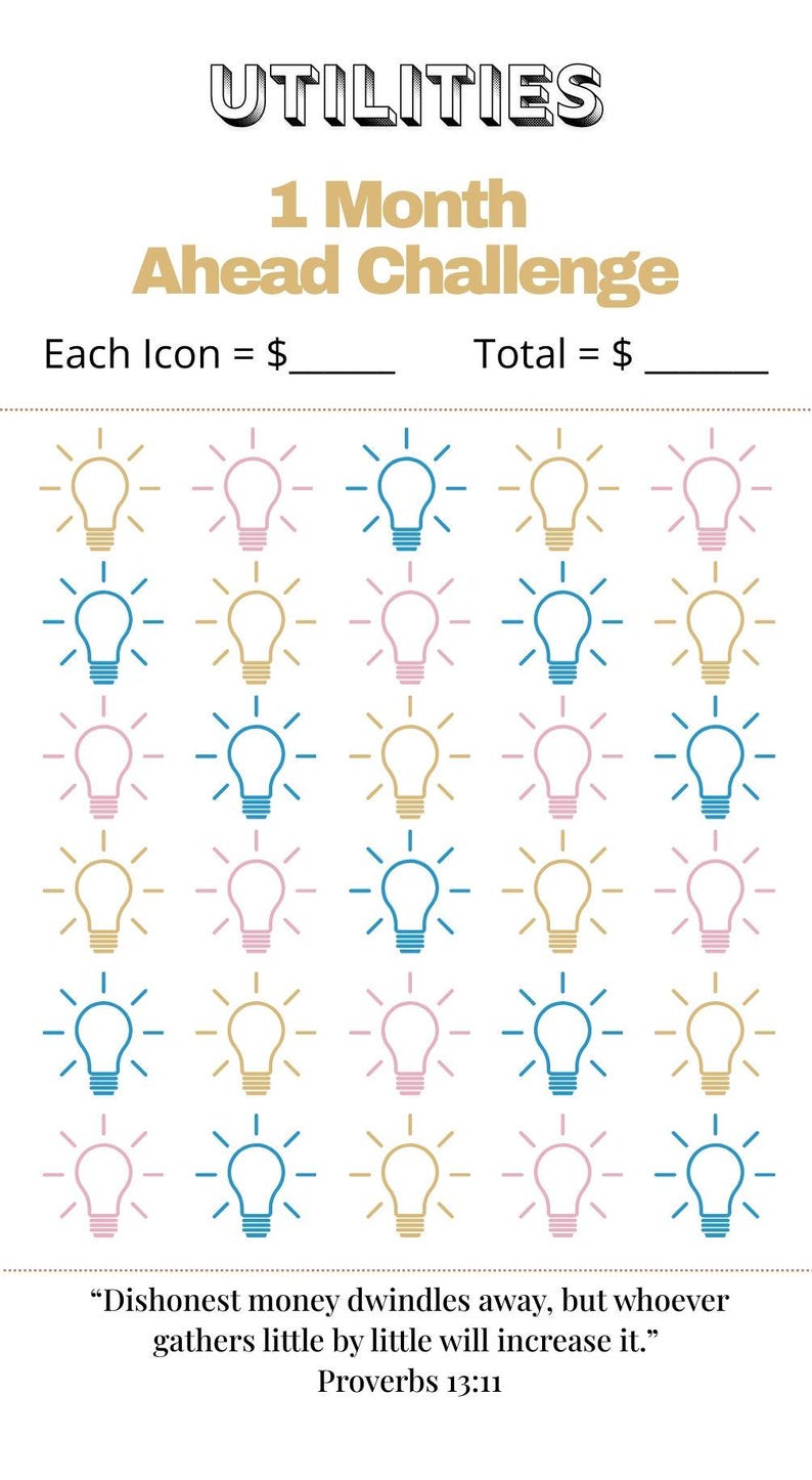 Month Ahead Challenge - Etsy
