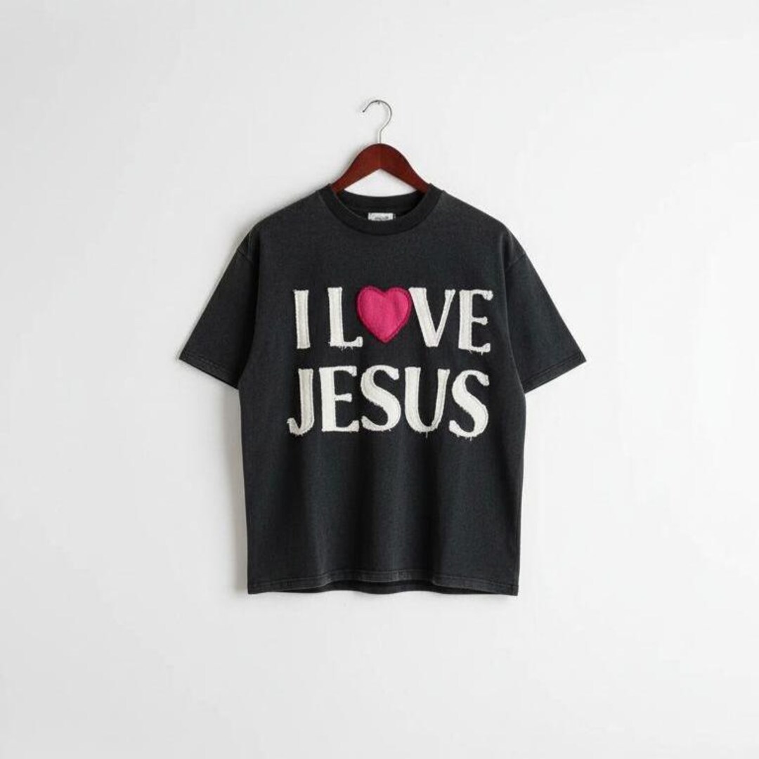 I Love Jesus Crop Top Shirt Women | Christian Graphic Tee | Faith ...