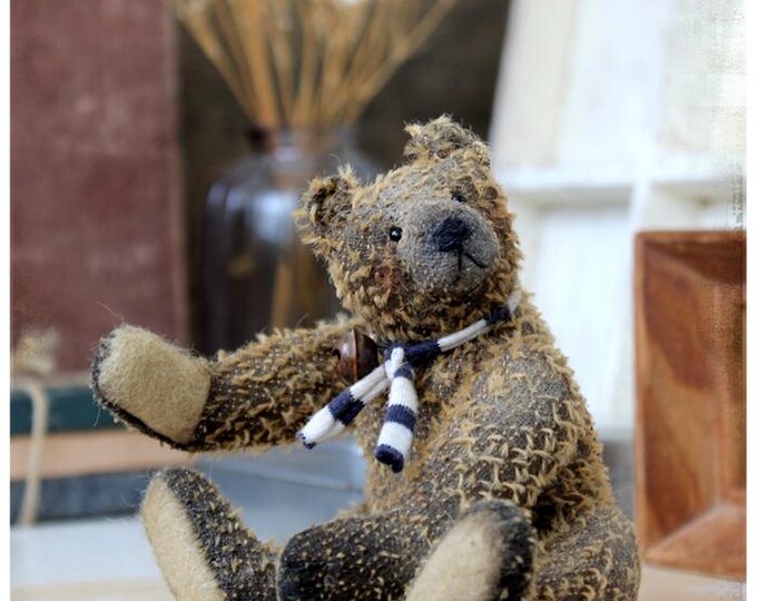 Teddy Bear Martin OOAK 15 Cm (6 Inch) - Etsy