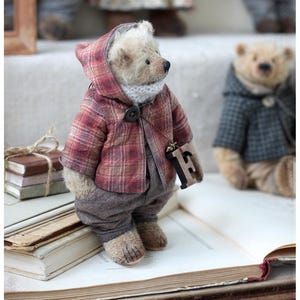 Teddy Bear Sewing Pattern – Fridly Book Story Collection (PDF Download ...