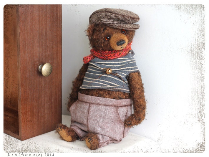 PATTERN Download to Create Teddy Like Lola 15 Inch OOAK - Etsy