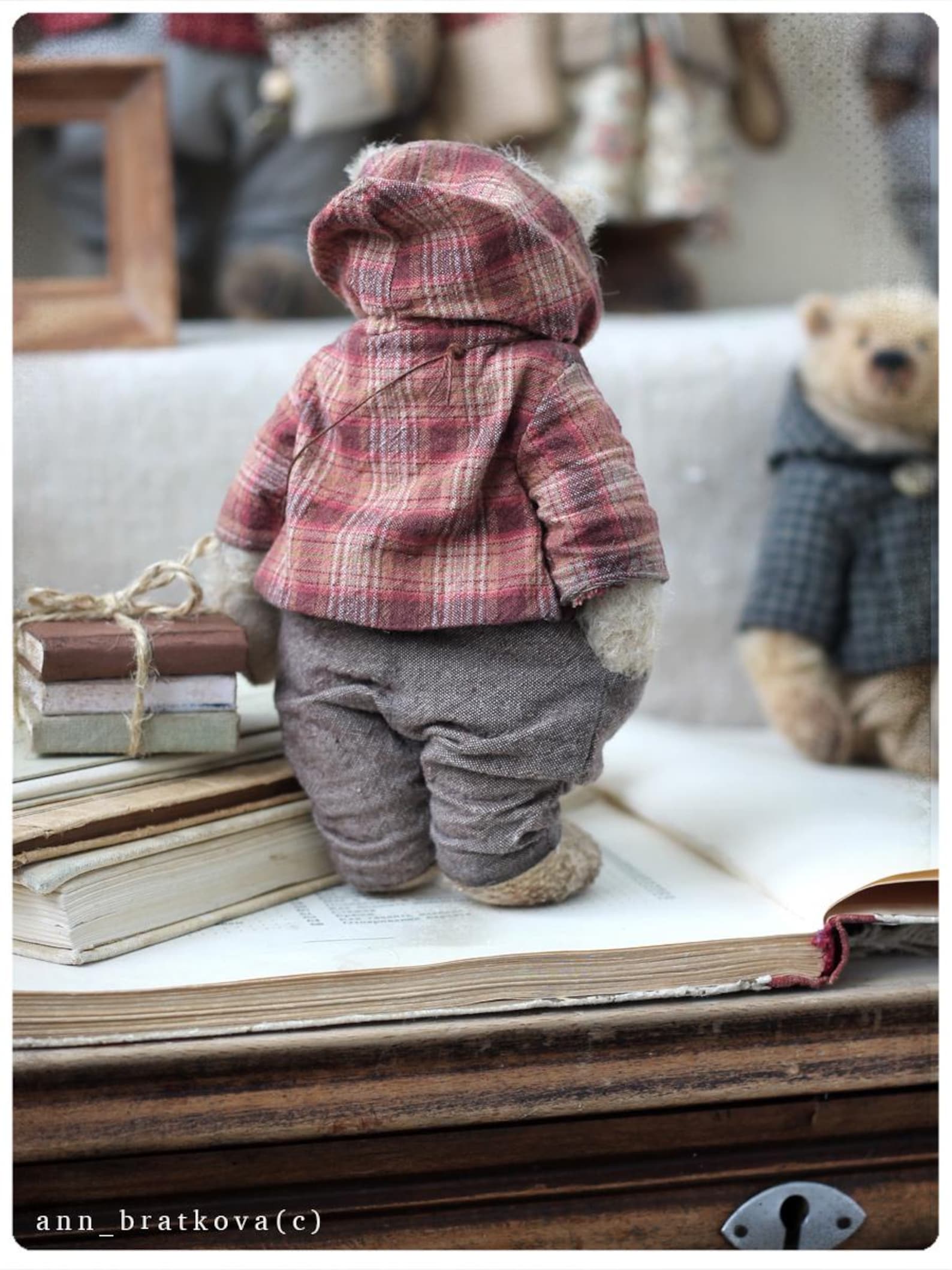 Teddy Bear Sewing Pattern – Fridly Book Story Collection (PDF Download ...