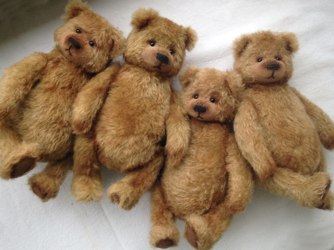 PATTERN Download to Create Teddy Like Kay and Gerda 23 Cm /without ...