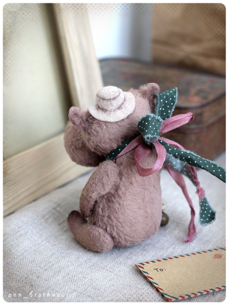 PATTERN Download to Create Teddy Like Hippo 13,5 Cm /5,3 Inches - Etsy