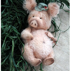 PATTERN Download to Create Teddy Like Pig George 15 Cm 6 Inch - Etsy