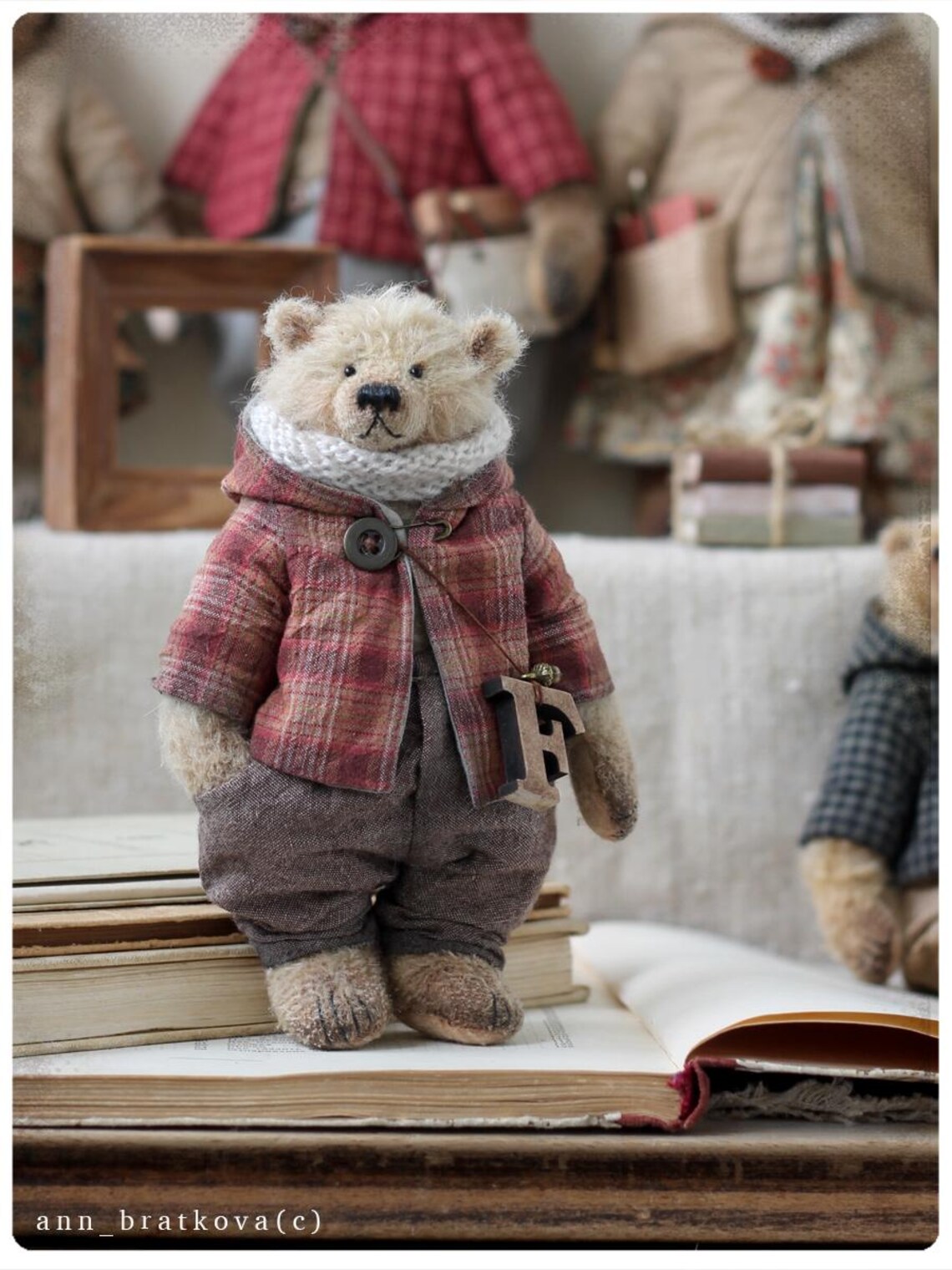 Teddy Bear Sewing Pattern – Fridly Book Story Collection (PDF Download ...