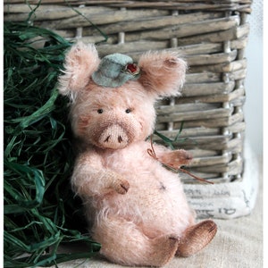 PATTERN Download to Create Teddy Like Pig George 15 Cm 6 Inch - Etsy