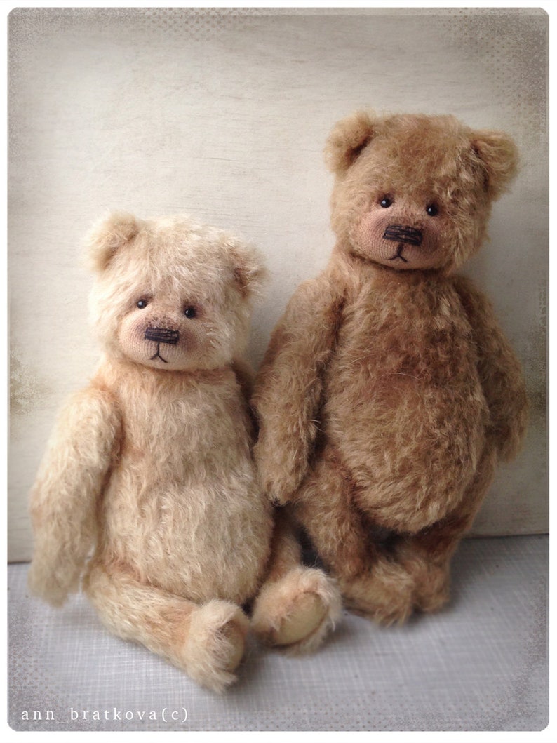 PATTERN Download to Create Teddy Like Kay and Gerda 23 Cm /without ...