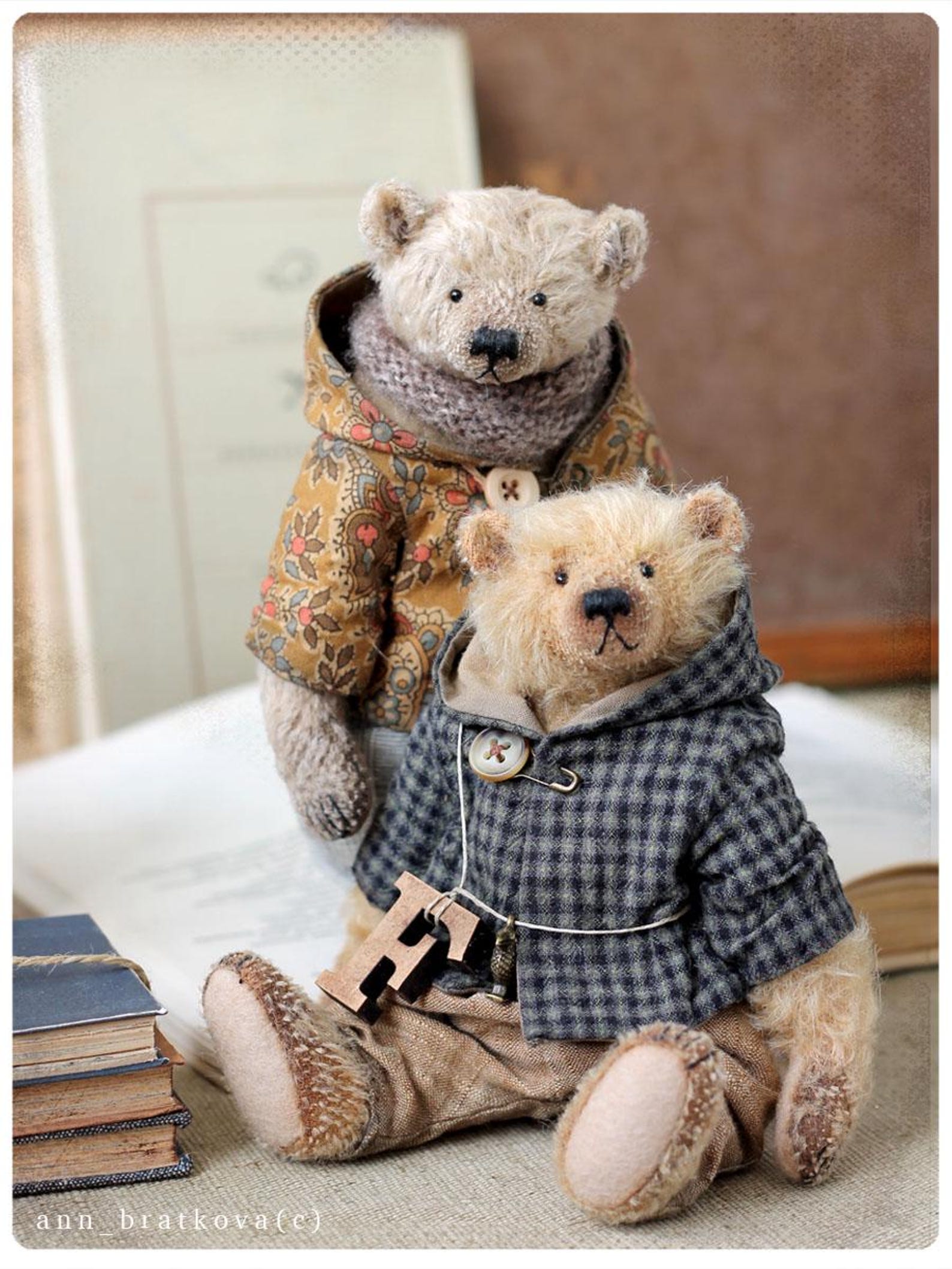 Teddy Bear Sewing Pattern – Fridly Book Story Collection (PDF Download ...