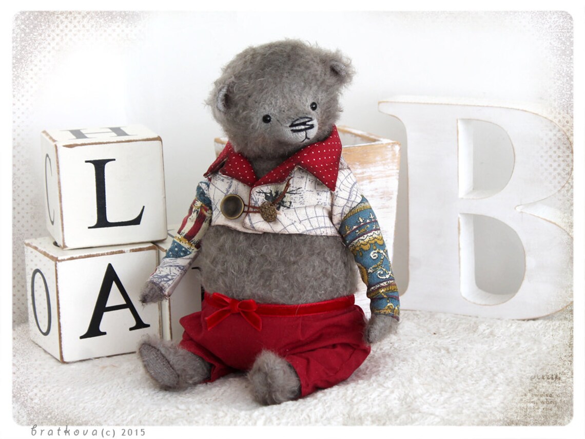 PATTERN Download to Create Teddy Like Bear William PATTERNS | Etsy