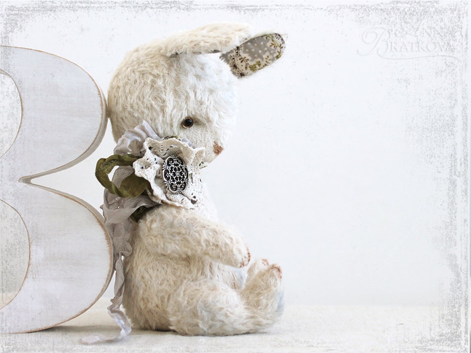 PATTERN Download to Create Teddy Like Bunny Sweet Lesley 7 - Etsy
