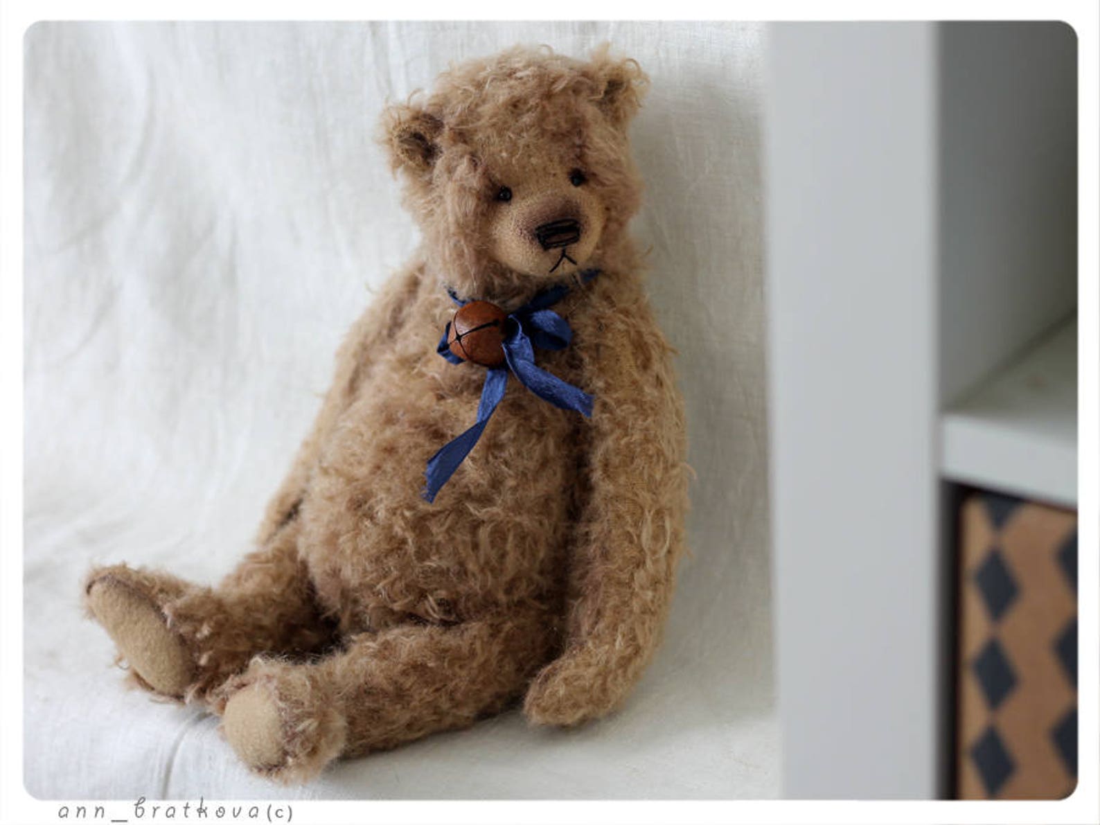 PATTERN Download to Create Teddy Like Mitya 32 Cm 13 Inch | Etsy