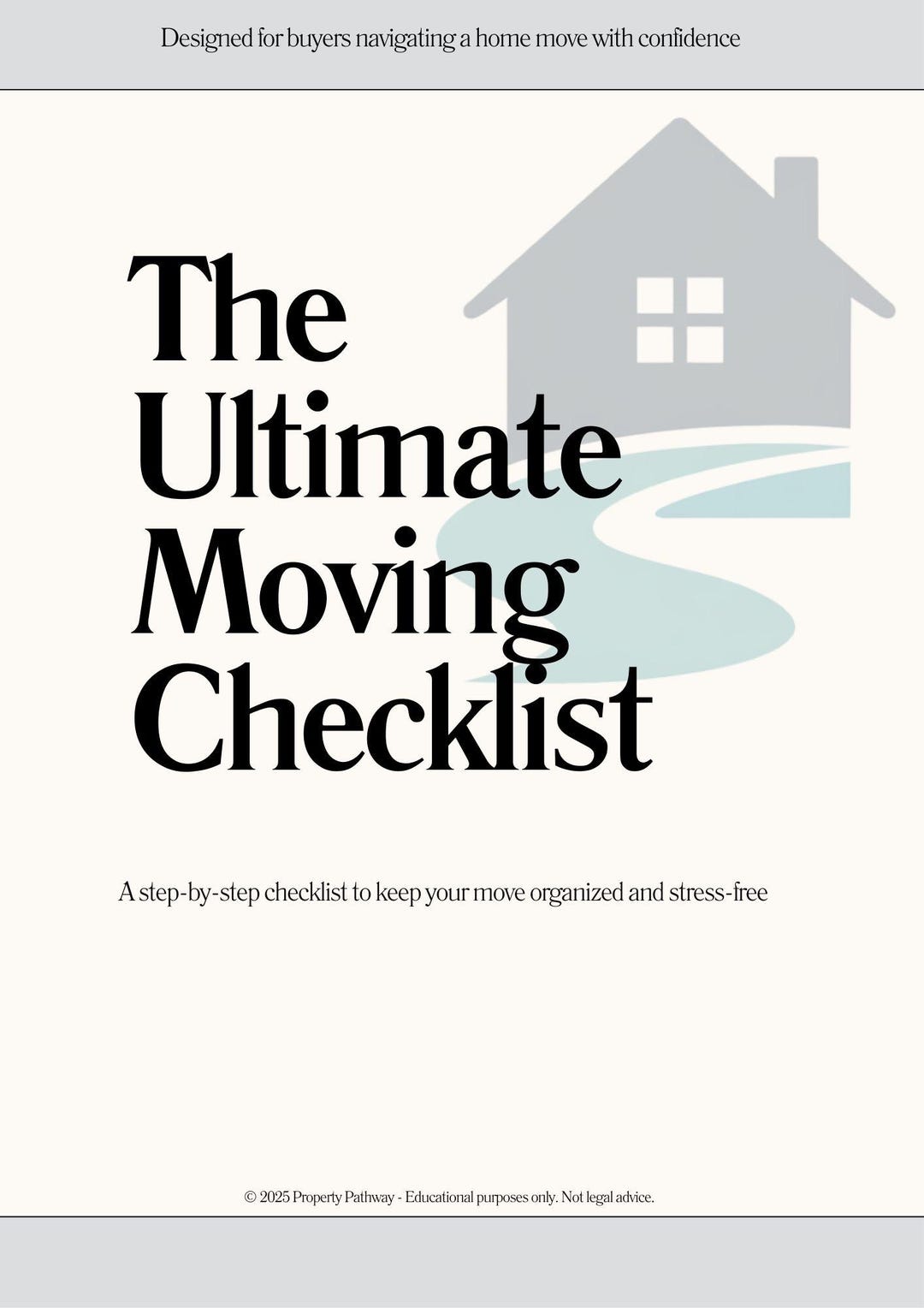 Ultimate Moving Checklist Printable | Moving Planner, Address Change ...