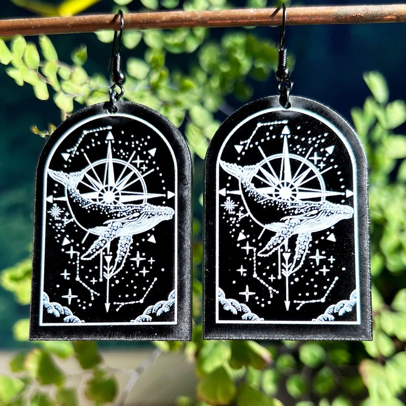 Goth Compass - Etsy