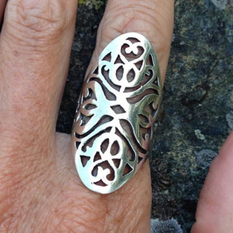 Elf Ring - Etsy UK