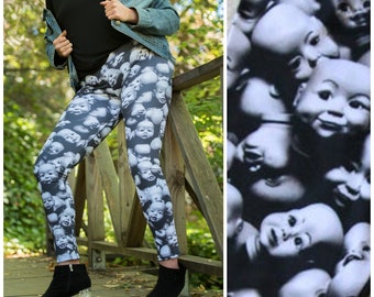 Creepy Yoga Pants - Etsy