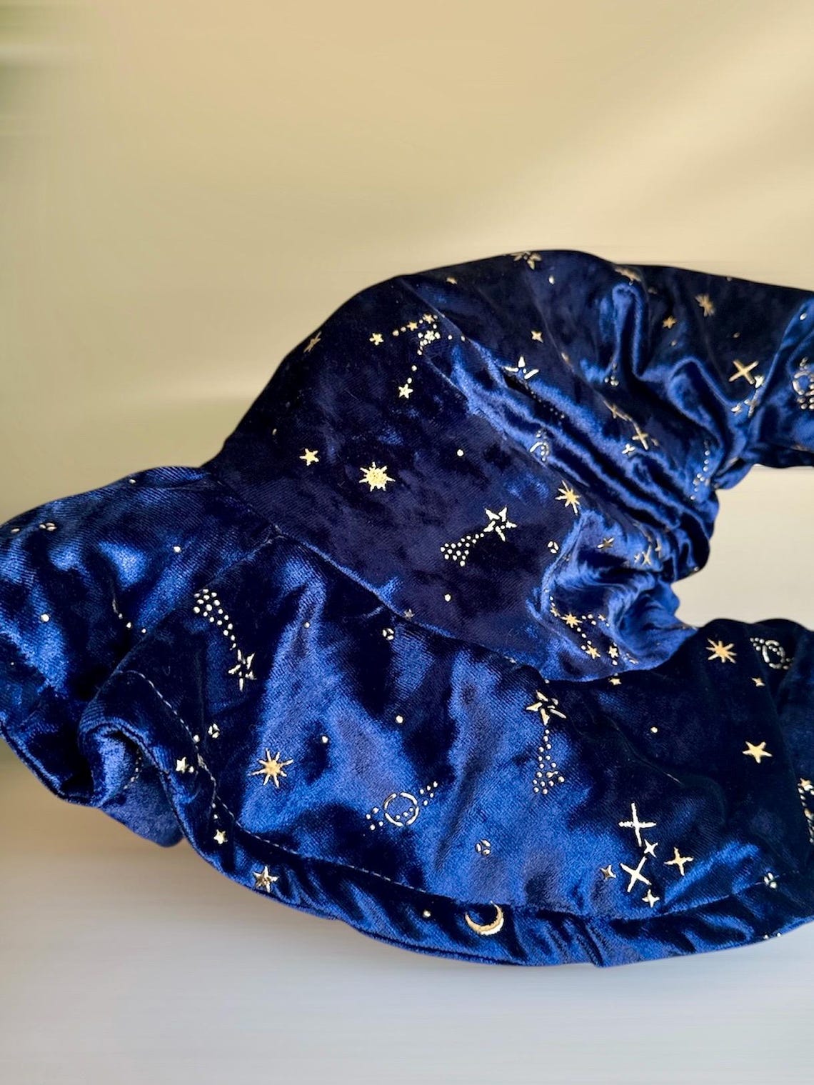 Slouchy Witch Hat | Astrology Halloween Wizard Costume | Fairy Pixie ...