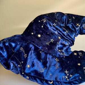 Slouchy Witch Hat | Astrology Halloween Wizard Costume | Fairy Pixie ...