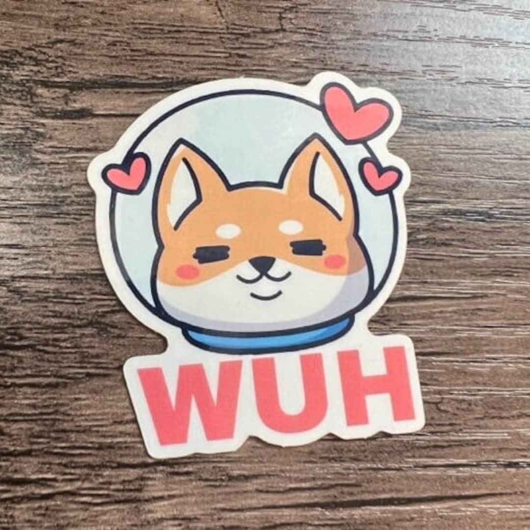 Wuh Gang Sticker Collection | Salohkin Twitch Emote Stickers | Funny ...
