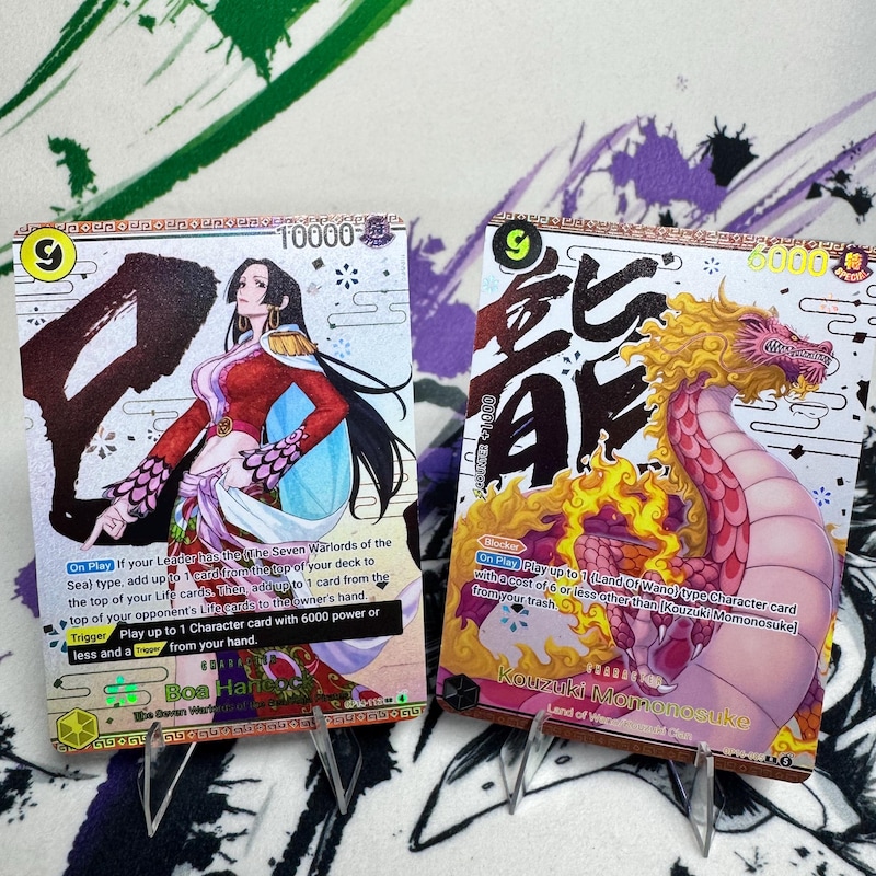 Boa hancock karte - Etsy.de