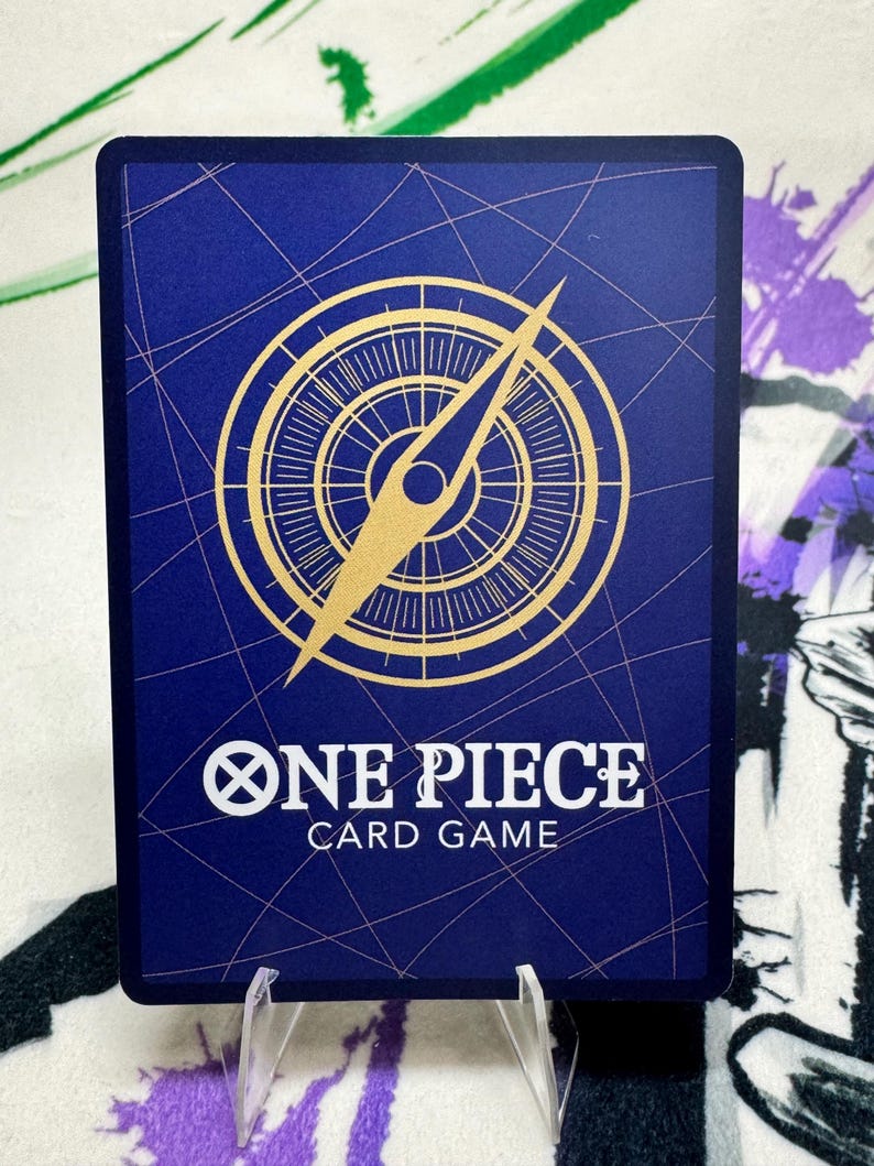 One Piece Custom Proxy Card: the Empty Throne Stage (july Japan Release ...