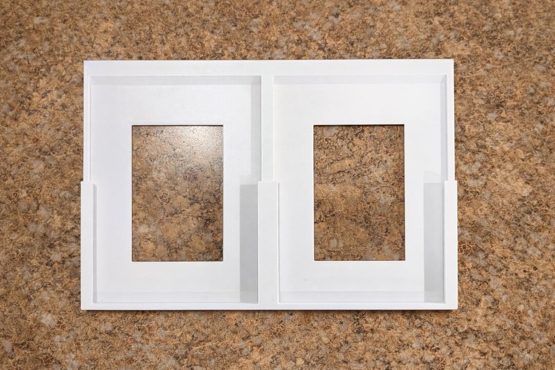 Double Top Loader Wall Display - Etsy