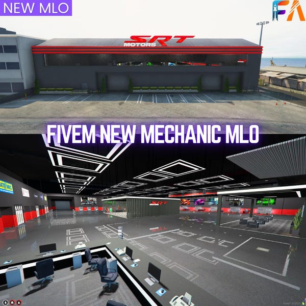 Fivem Mechanic Shop Mlos - Etsy